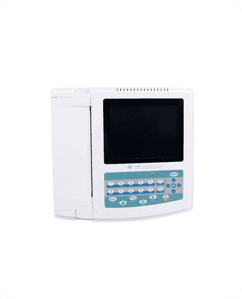 MED SING LONG/ MSLEC39 12 channel ECG machine - Turumba Medical Equipment